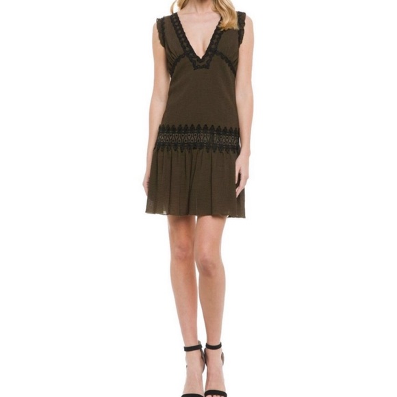 Endless Rose | Dresses | Revolve Endless Rose Lace Trim Empire Waist ...